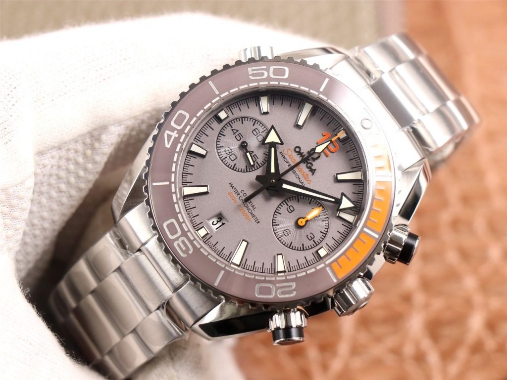 Omega Seamaster Chronograph Planet Ocean 600m 9900 Clone ETA - Saatmod