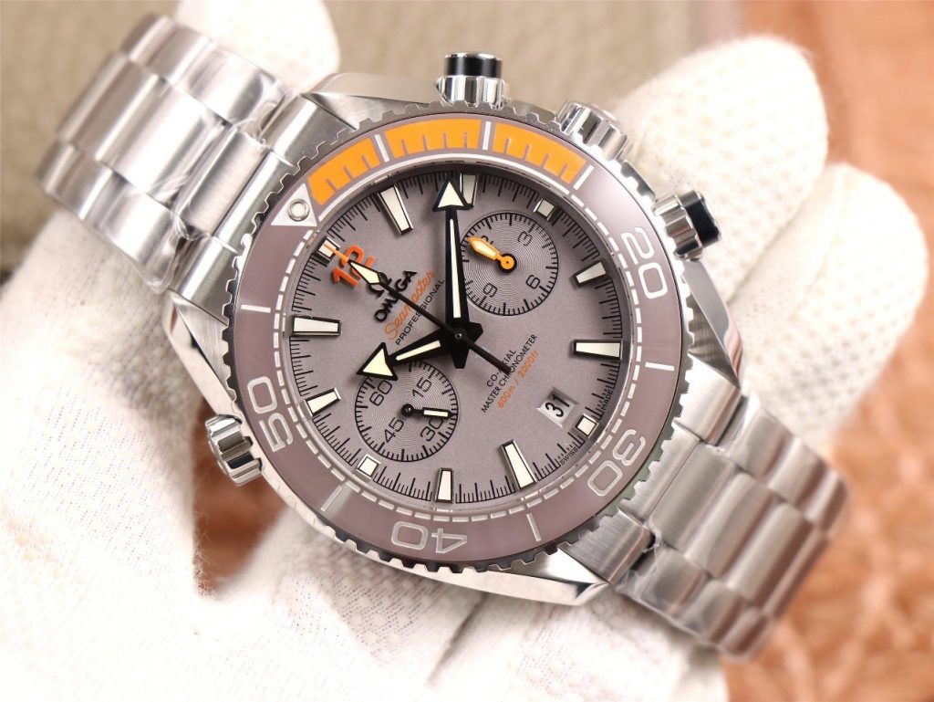 Omega Seamaster Chronograph Planet Ocean 600m 9900 Clone ETA - Saatmod